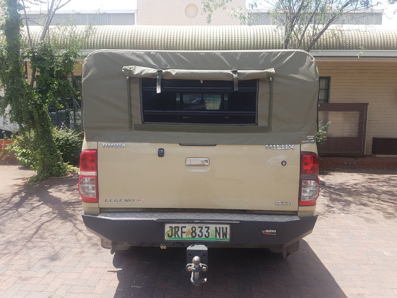 Canvas Canopies – Centurion Canvas