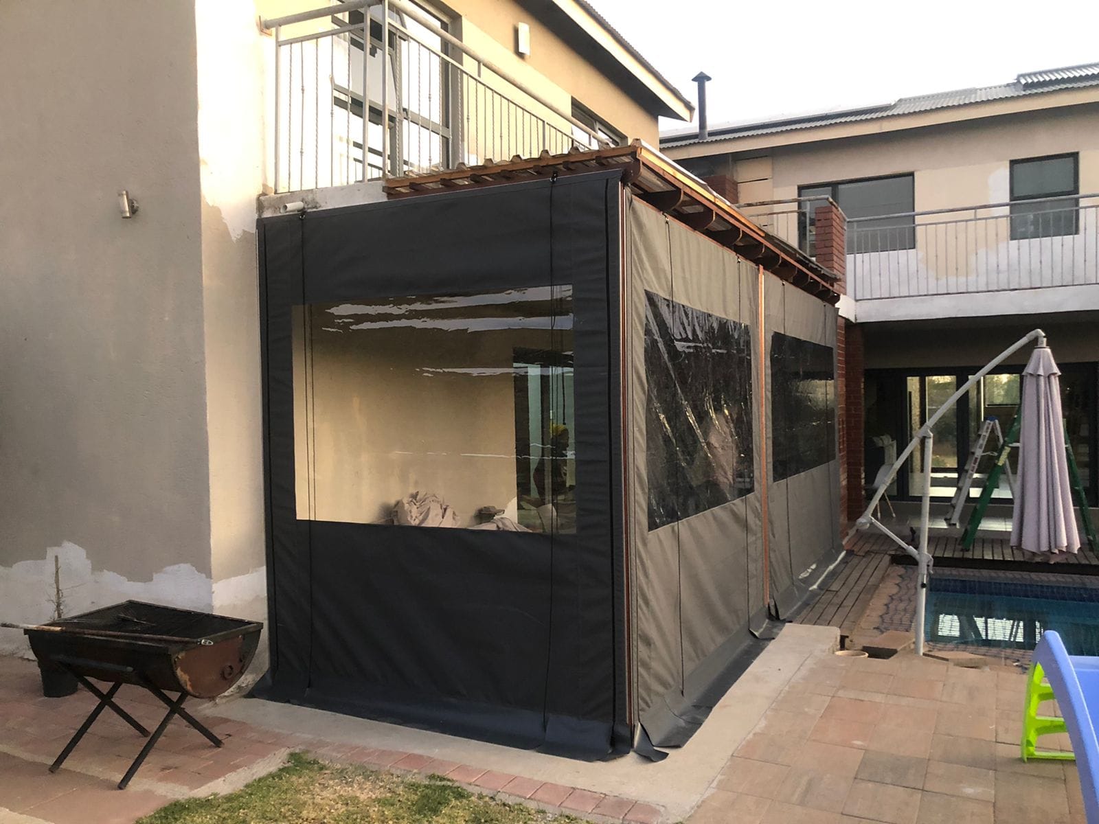 Outdoor blinds – Centurion Canvas